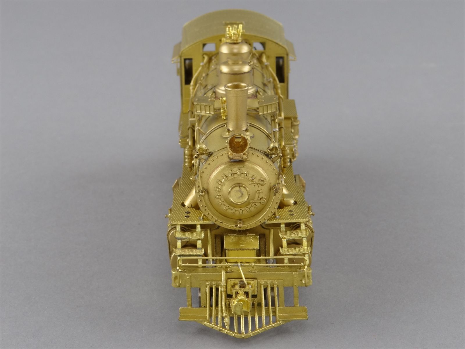 HO Brass Model Train - Sunset Models ATSF Santa Fe 2-8-0 Steam ...