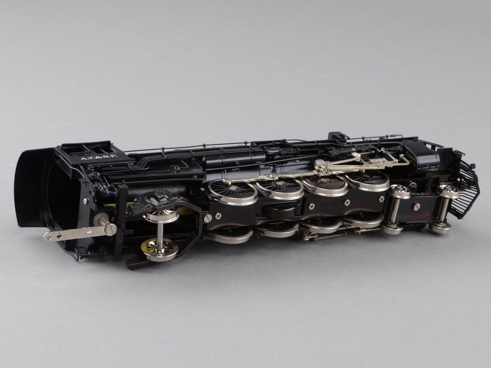 HO Brass Model Train - Sunset Models ATSF Santa Fe 4-8-2 3700 Class - 2 ...