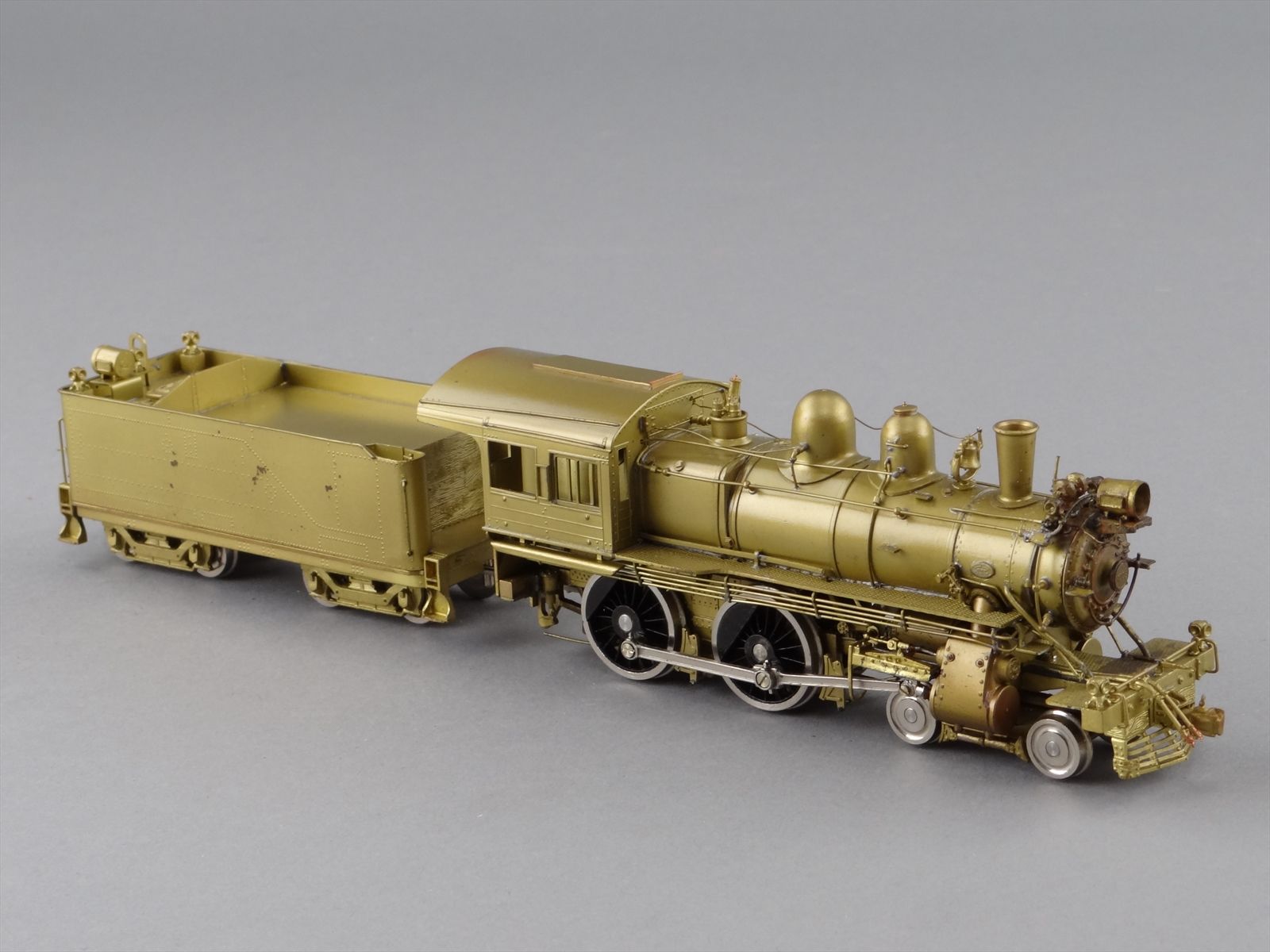 HO Brass Model Train - WMC Westside PRR Pennsylvania D-16sb 4-4-0 #1223 ...