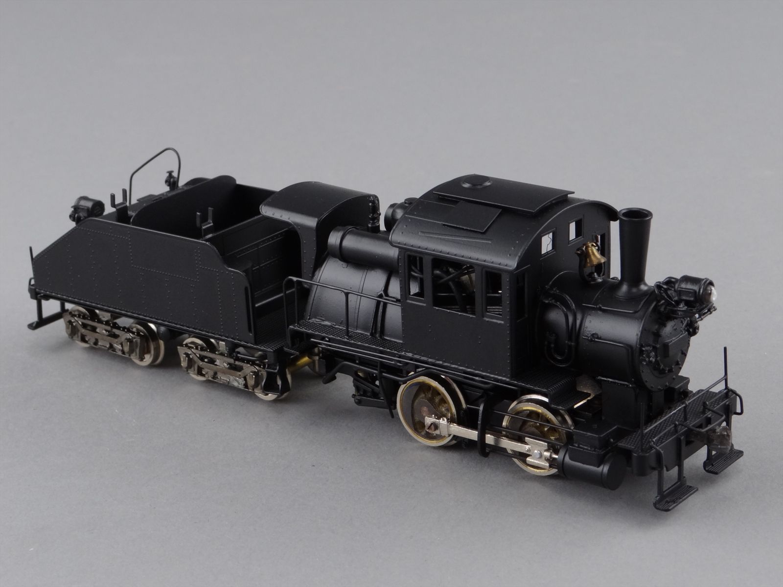 HO Brass Model Train - Gem KT-104 Readng A-5a 0-4-0 Camelback - Black