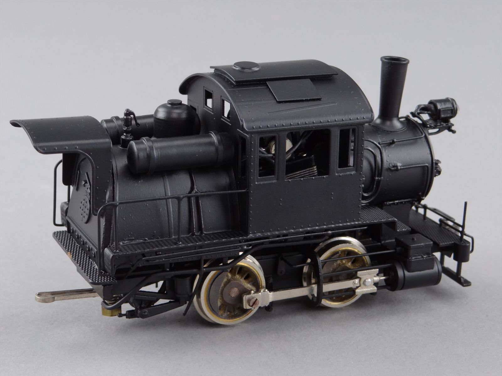 HO Brass Model Train - Gem KT-104 Readng A-5a 0-4-0 Camelback - Black