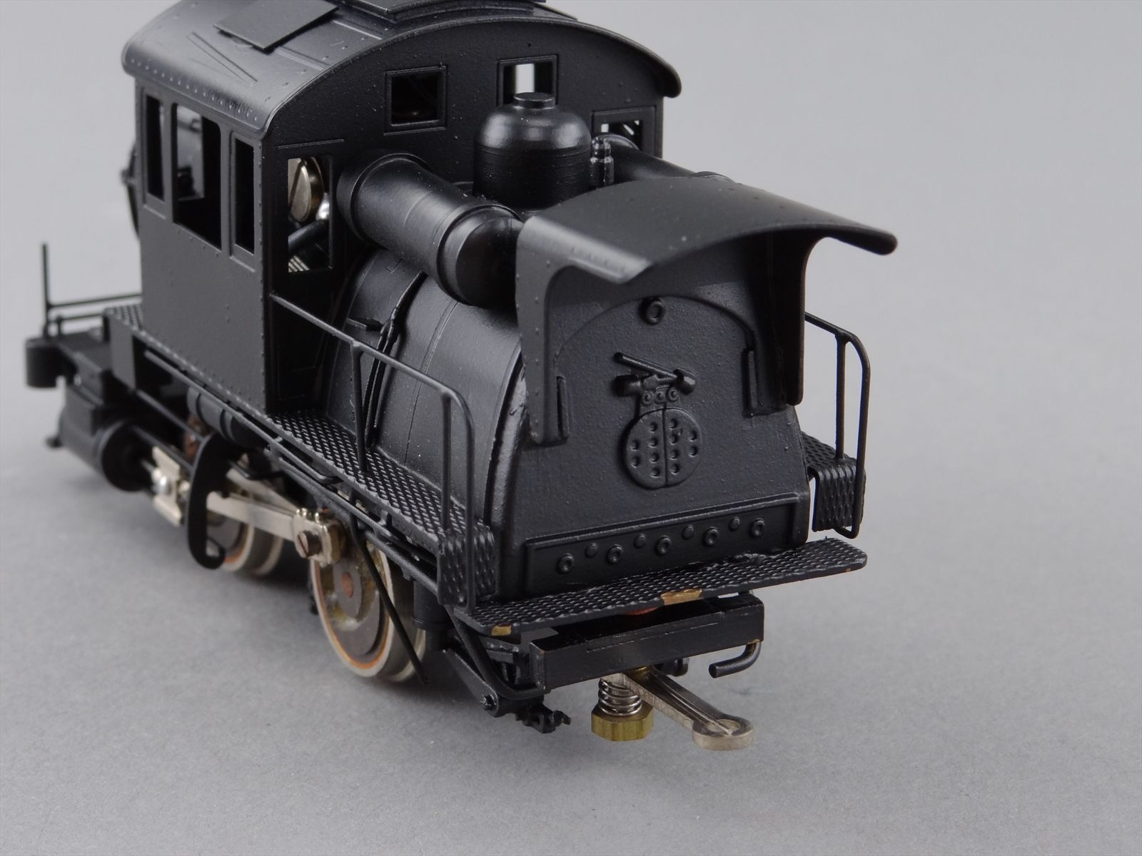 HO Brass Model Train - Gem KT-104 Readng A-5a 0-4-0 Camelback - Black