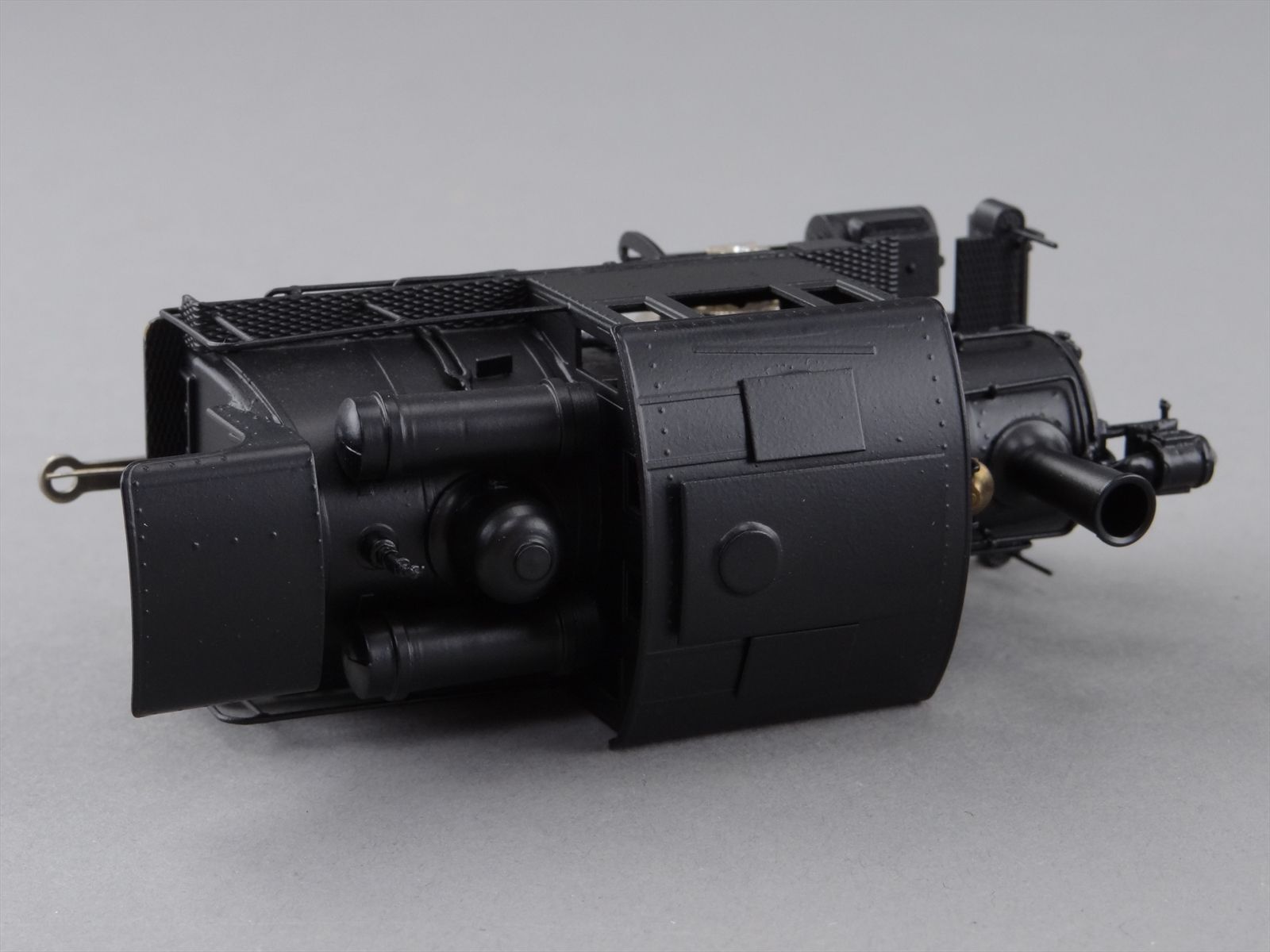 HO Brass Model Train - Gem KT-104 Readng A-5a 0-4-0 Camelback - Black