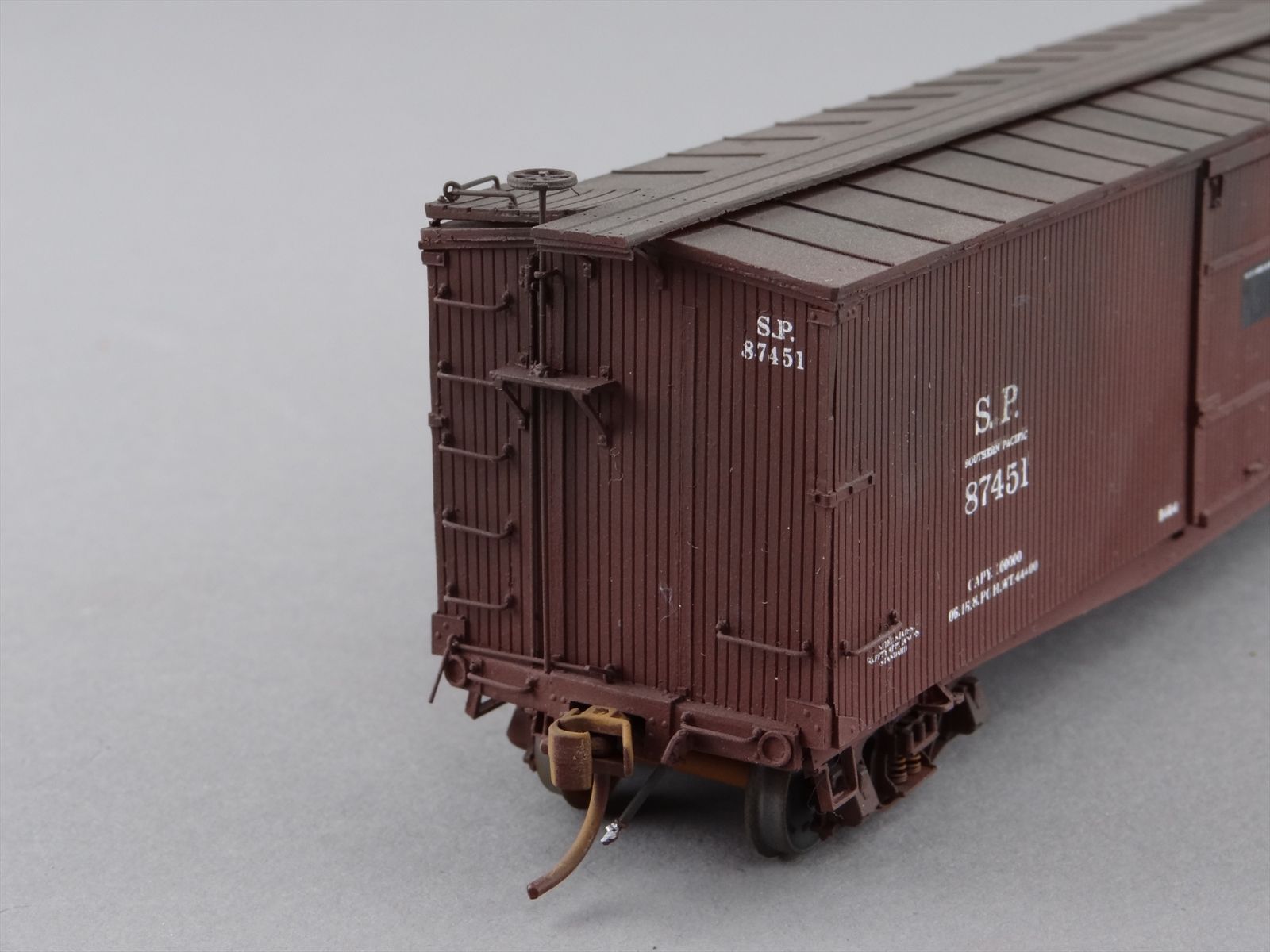HO Westerfield 1711 Pro Built Kit - SP Southern Pacific B-50-4 Box Car #87451 - Custom