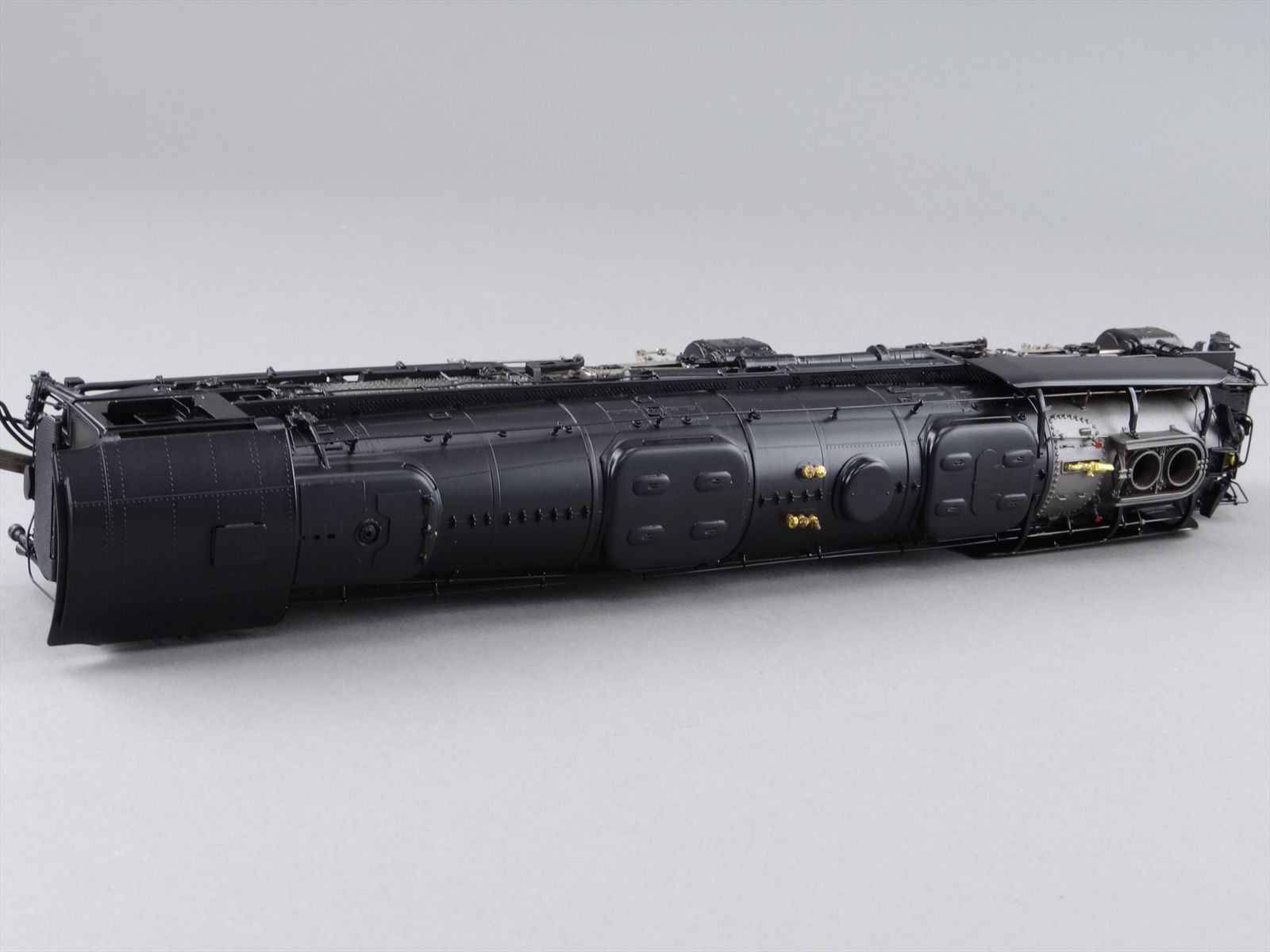 HO Brass Model Train - OMI 1541.2 Overland Anniversary UP Big Boy #58 ...