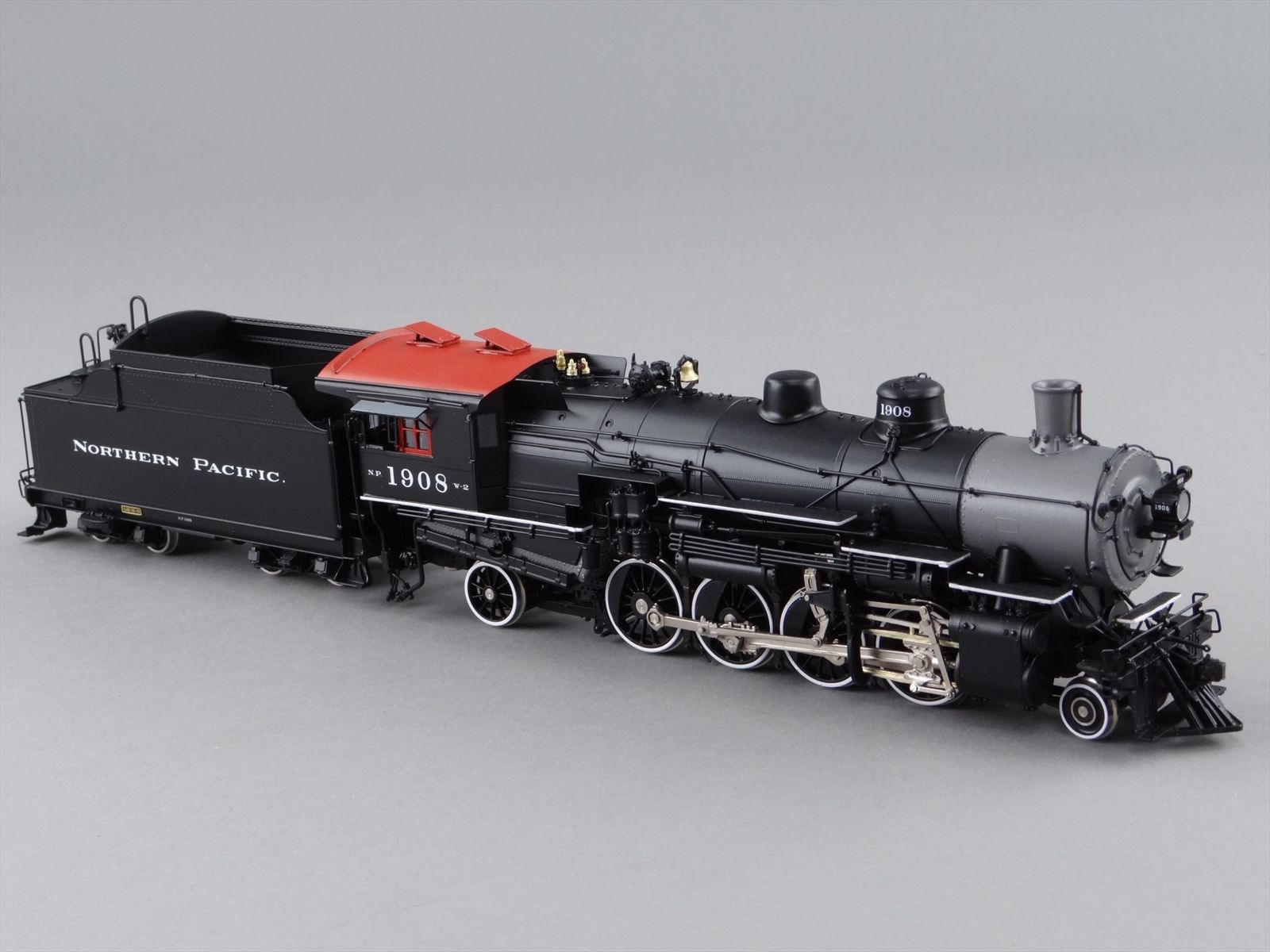 HO Brass Model Train - W&R Enterprises NP Northern Pacific 2-8-2 Class ...