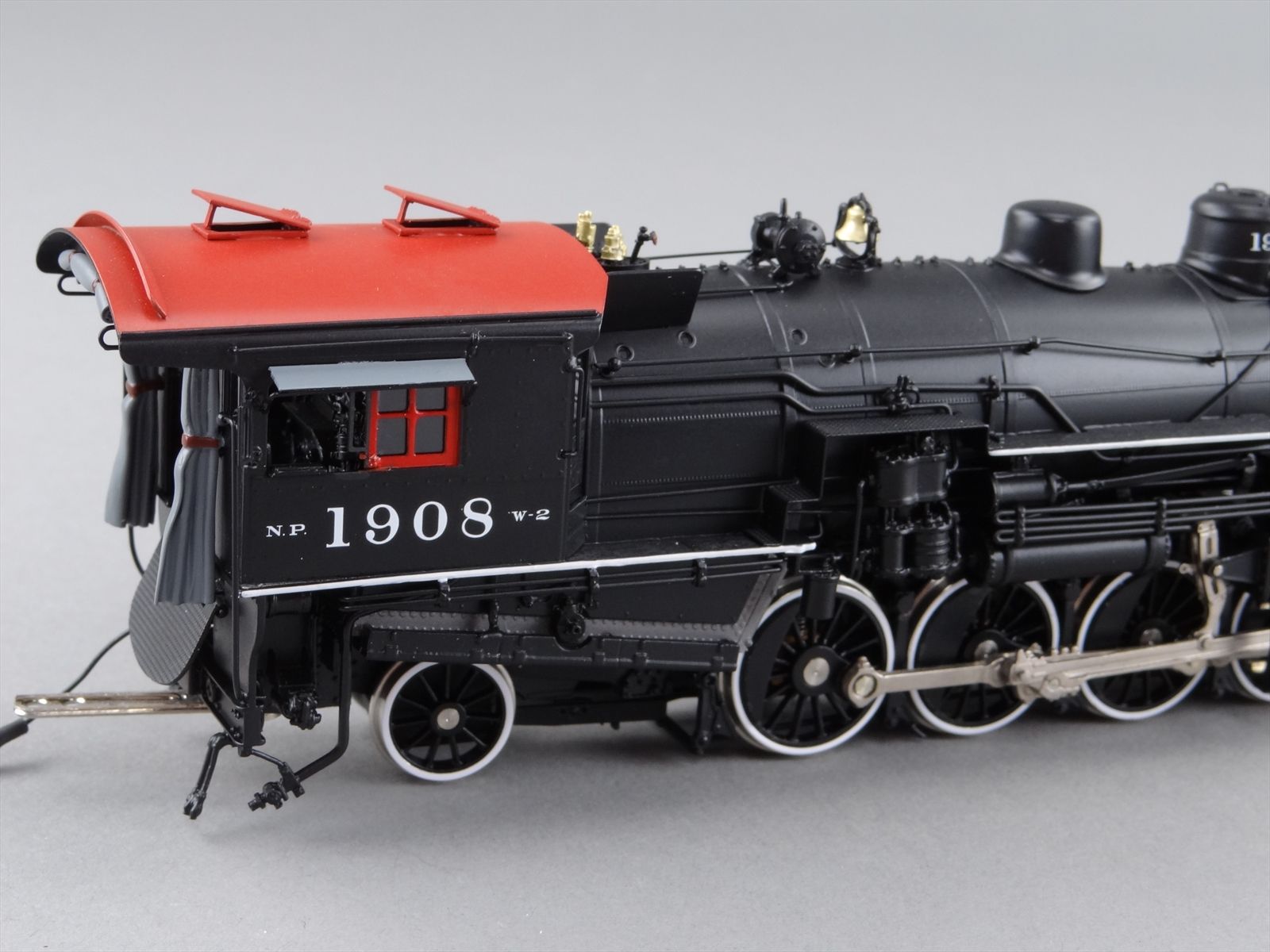 HO Brass Model Train - W&R Enterprises NP Northern Pacific 2-8-2 Class ...