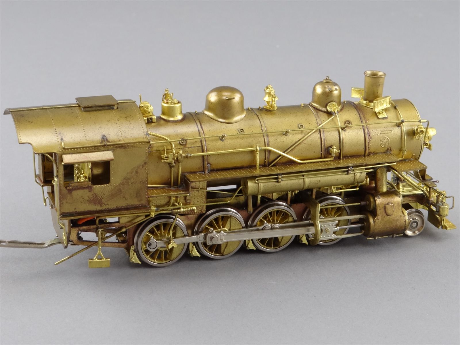 HO Brass Model Train Key Imports SP Southern Pacific 2-8-0 C-9 #2819 - Undecorated