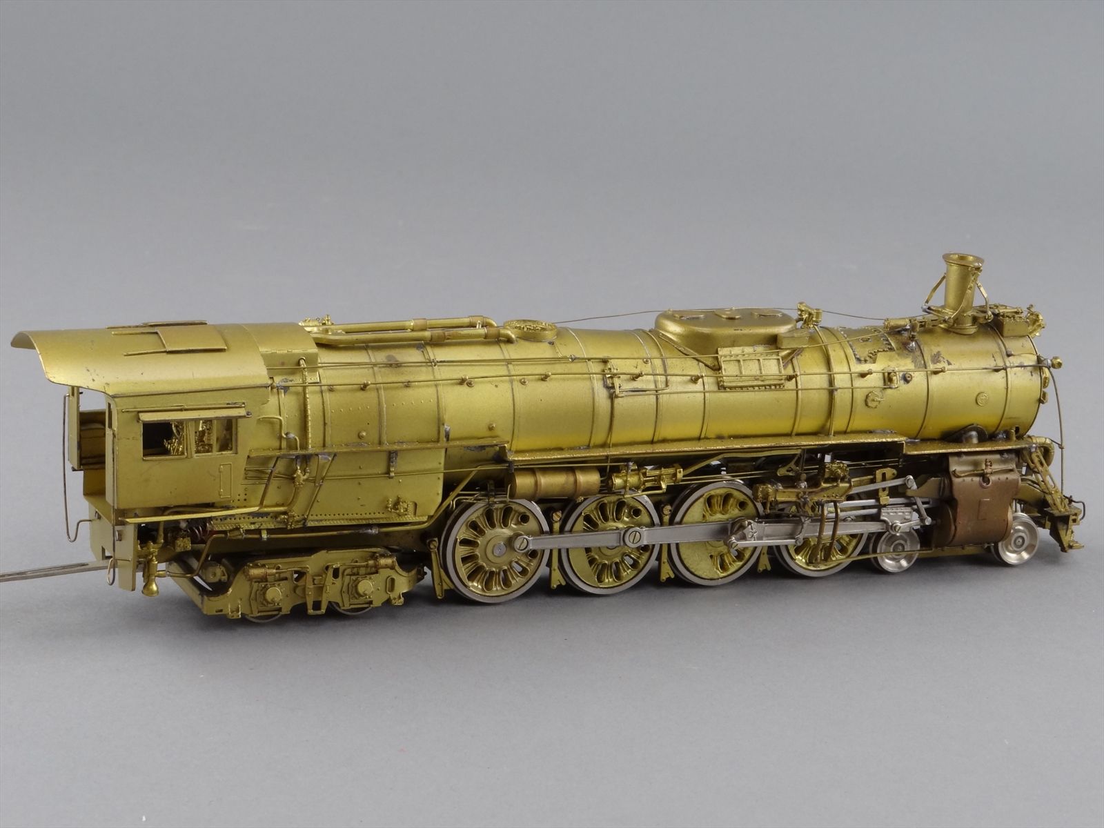 HO Brass Key Imports ATSF Santa Fe 4-8-4 3765 Class Northern Steam ...