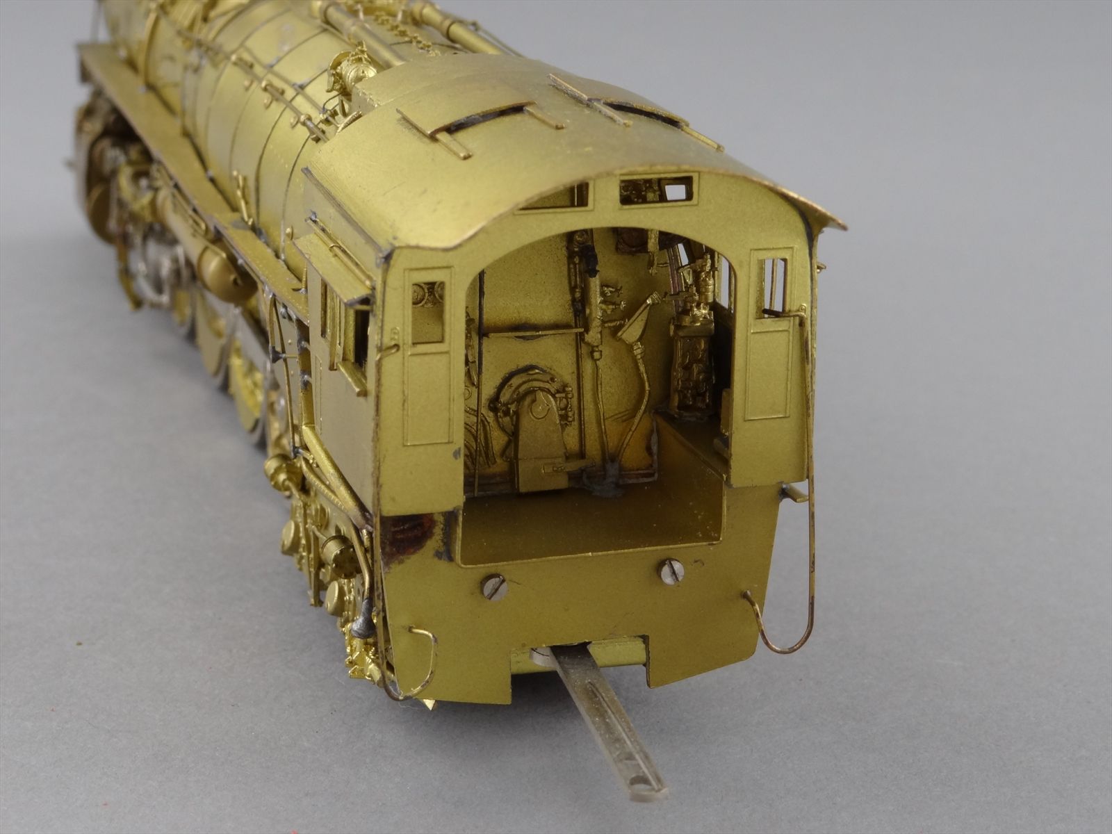 HO Brass Key Imports ATSF Santa Fe 4-8-4 3765 Class Northern Steam ...