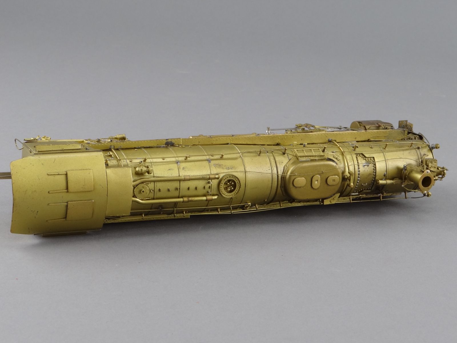 HO Brass Key Imports ATSF Santa Fe 4-8-4 3765 Class Northern Steam ...