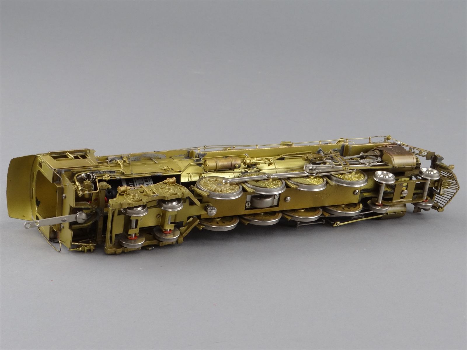 HO Brass Key Imports ATSF Santa Fe 4-8-4 3765 Class Northern Steam ...