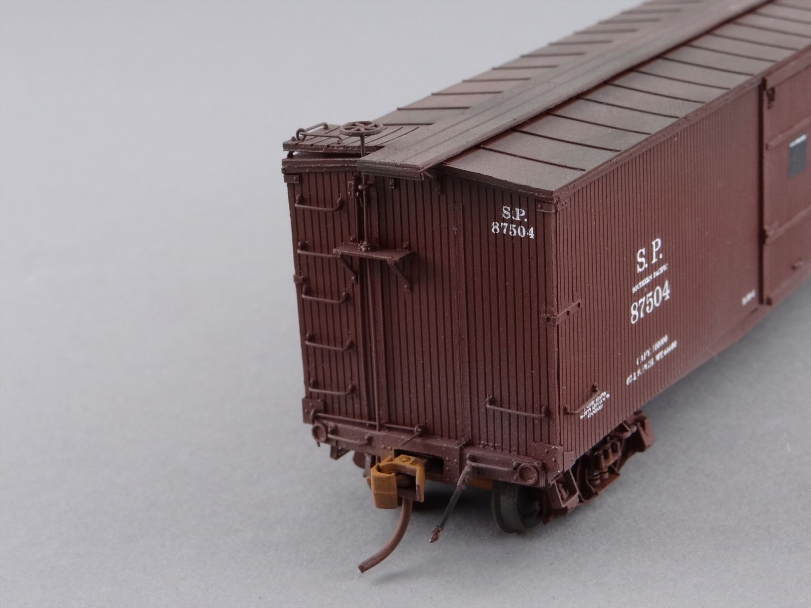 HO Westerfield 1711 Pro Built Kit - SP Southern Pacific B-50-4 Box Car #87504 - Custom