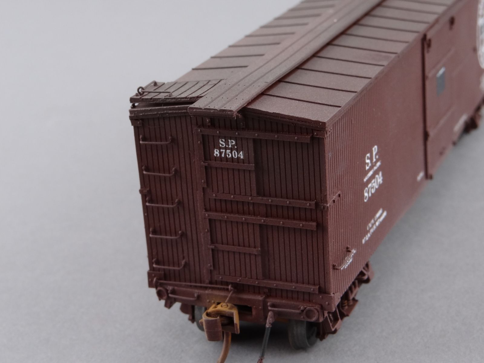 HO Westerfield 1711 Pro Built Kit - SP Southern Pacific B-50-4 Box Car #87504 - Custom