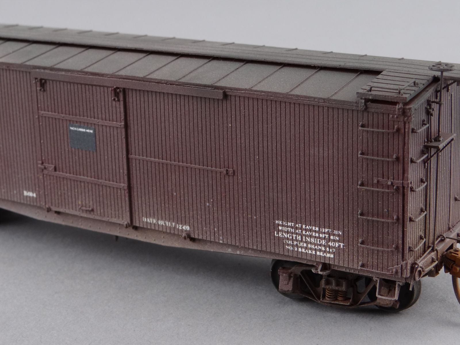 HO Westerfield 1711 Pro Built Kit - SP / H&S Houston & Shrevport B-50-4 Box Car #1049 - Custom