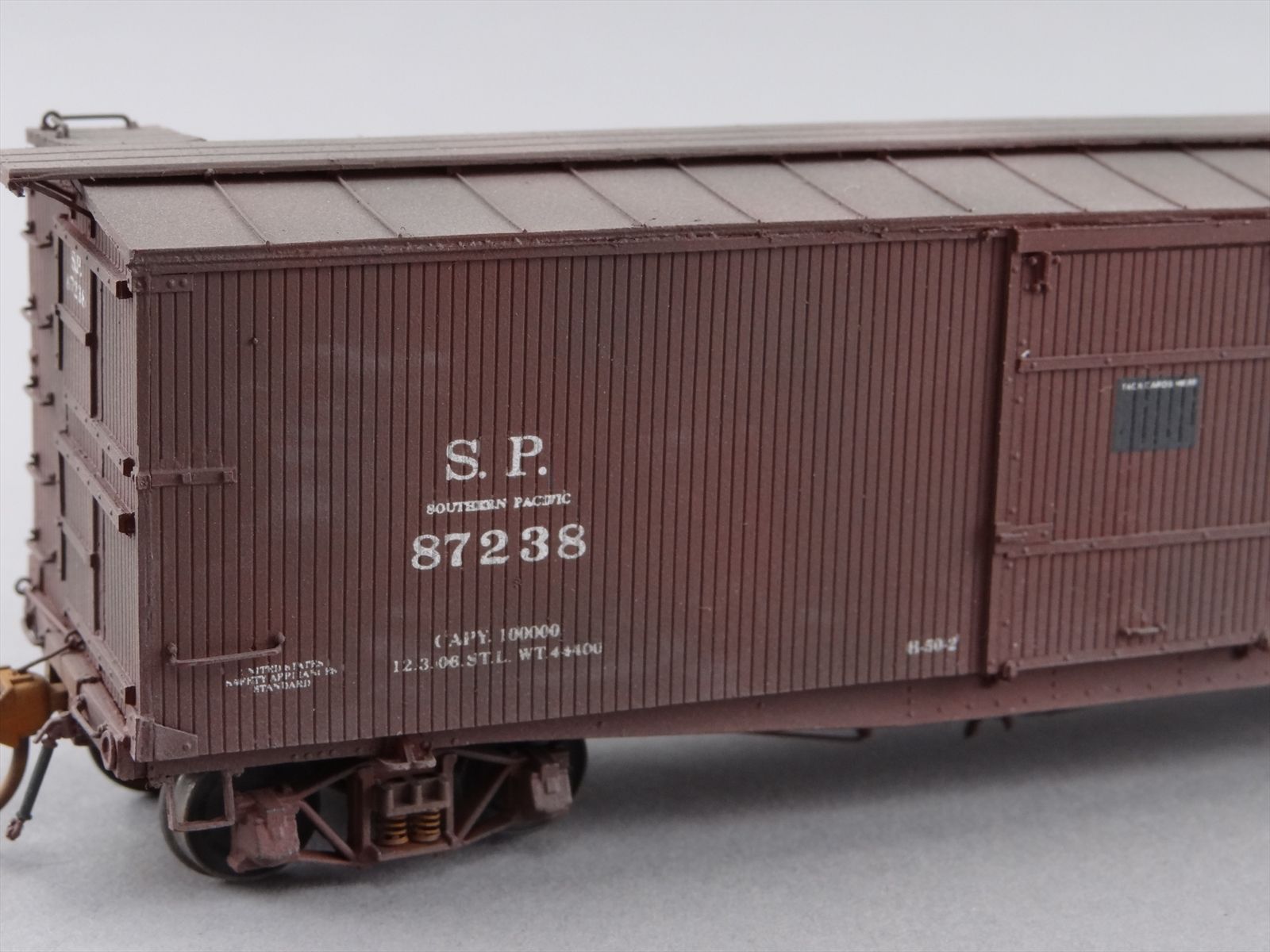 HO Westerfield 1711 Pro Built Kit - SP Southern Pacific B-50-2 Box Car #87238 - Custom
