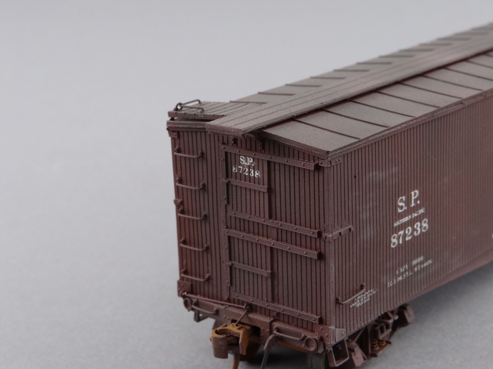HO Westerfield 1711 Pro Built Kit - SP Southern Pacific B-50-2 Box Car #87238 - Custom