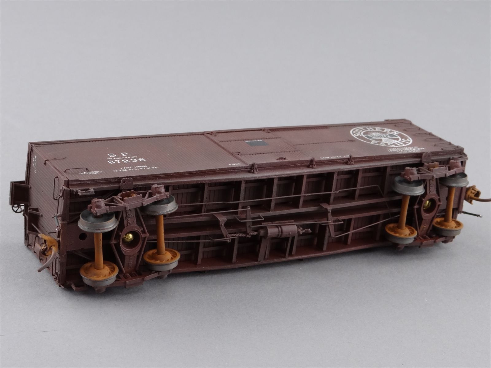 HO Westerfield 1711 Pro Built Kit - SP Southern Pacific B-50-2 Box Car #87238 - Custom