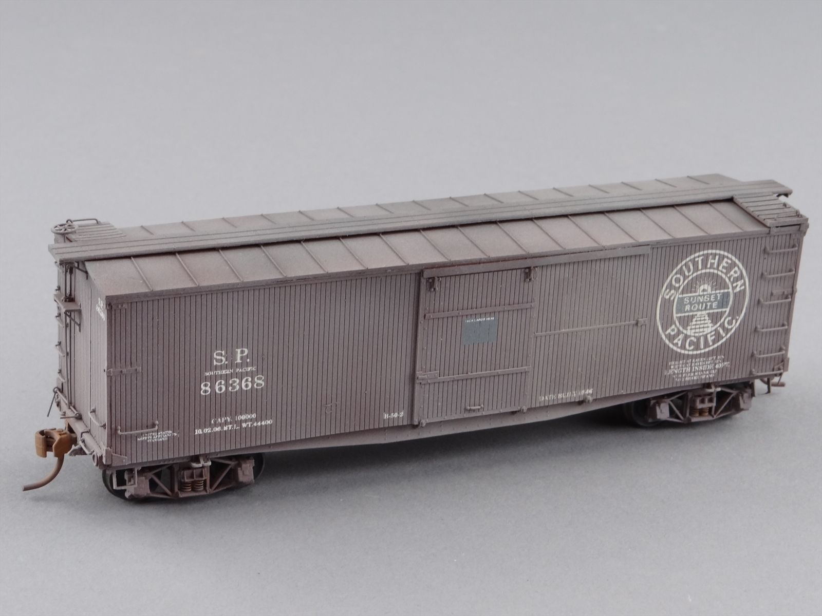 HO Westerfield 1711 Pro Built Kit - SP Southern Pacific B-50-2 Box Car #86368 - Custom