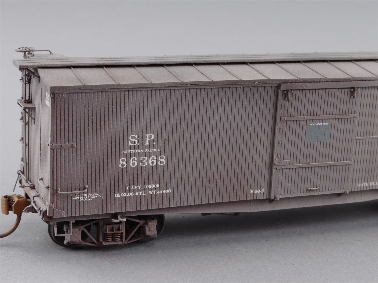 HO Westerfield 1711 Pro Built Kit - SP Southern Pacific B-50-2 Box Car #86368 - Custom