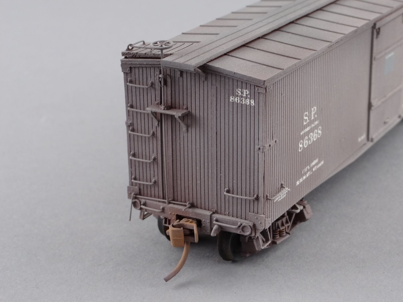 HO Westerfield 1711 Pro Built Kit - SP Southern Pacific B-50-2 Box Car #86368 - Custom