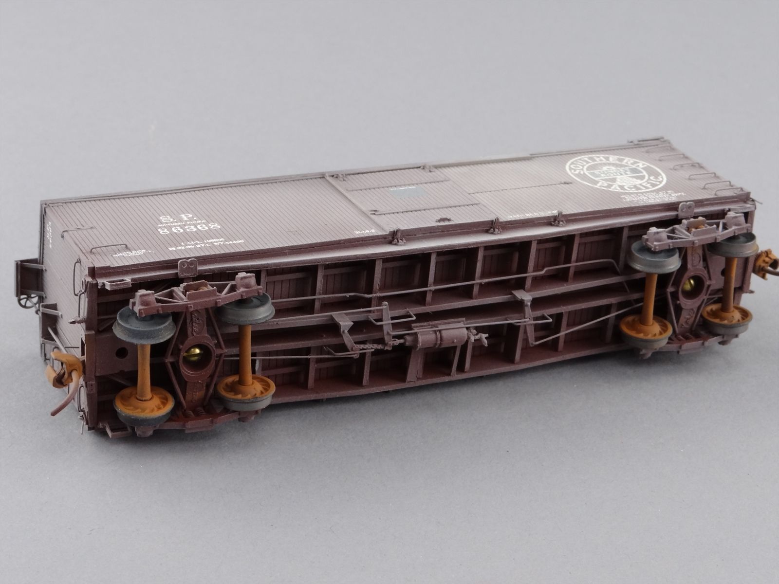 HO Westerfield 1711 Pro Built Kit - SP Southern Pacific B-50-2 Box Car #86368 - Custom