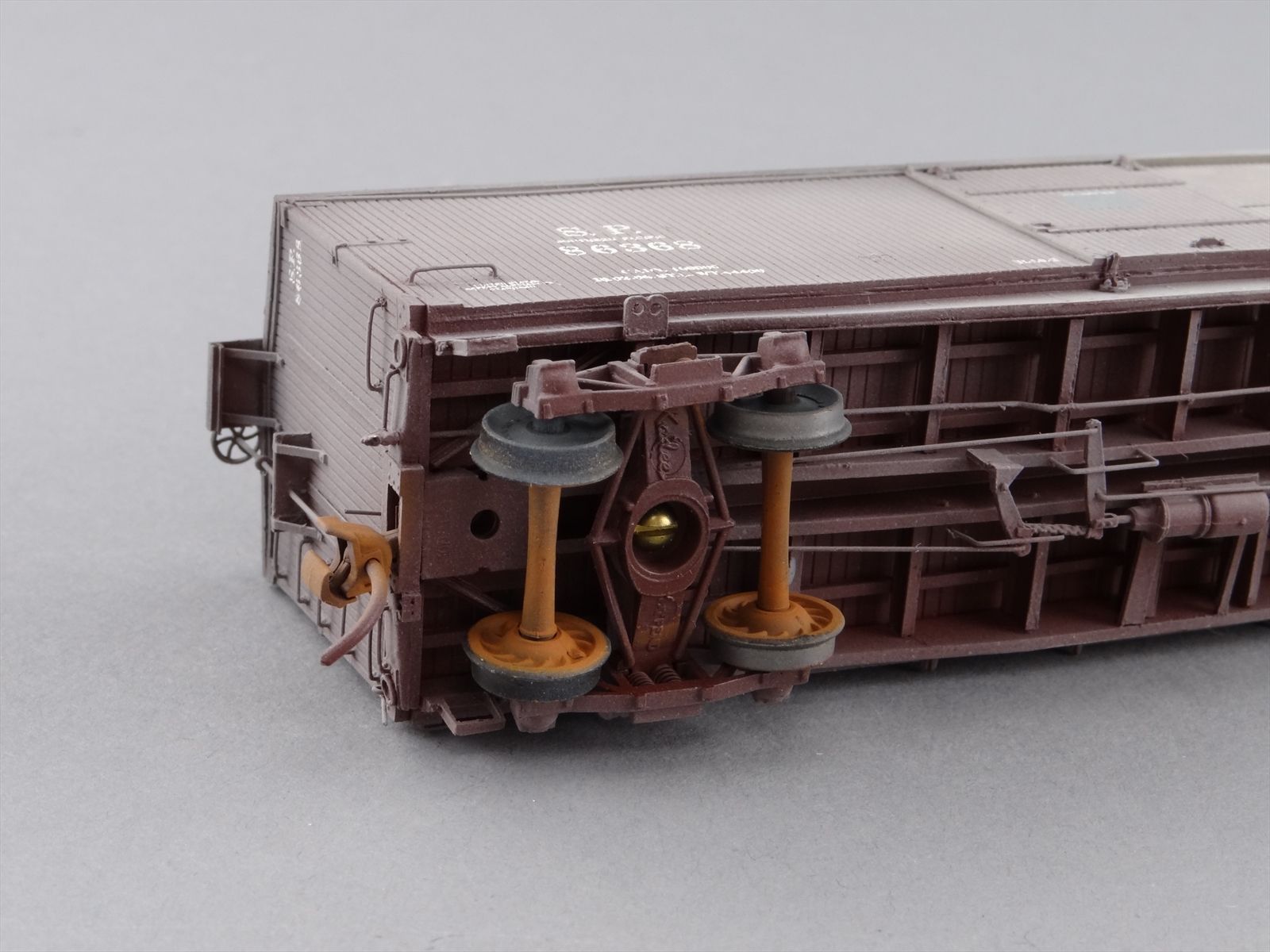 HO Westerfield 1711 Pro Built Kit - SP Southern Pacific B-50-2 Box Car #86368 - Custom