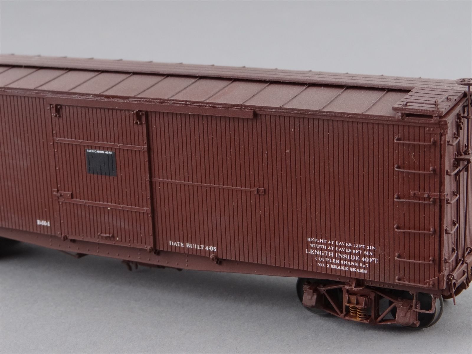 HO Westerfield 1711 Pro Built Kit - SP / ML&T Morgans Louisiana & Texas B-50-1 Box Car #32783 ...