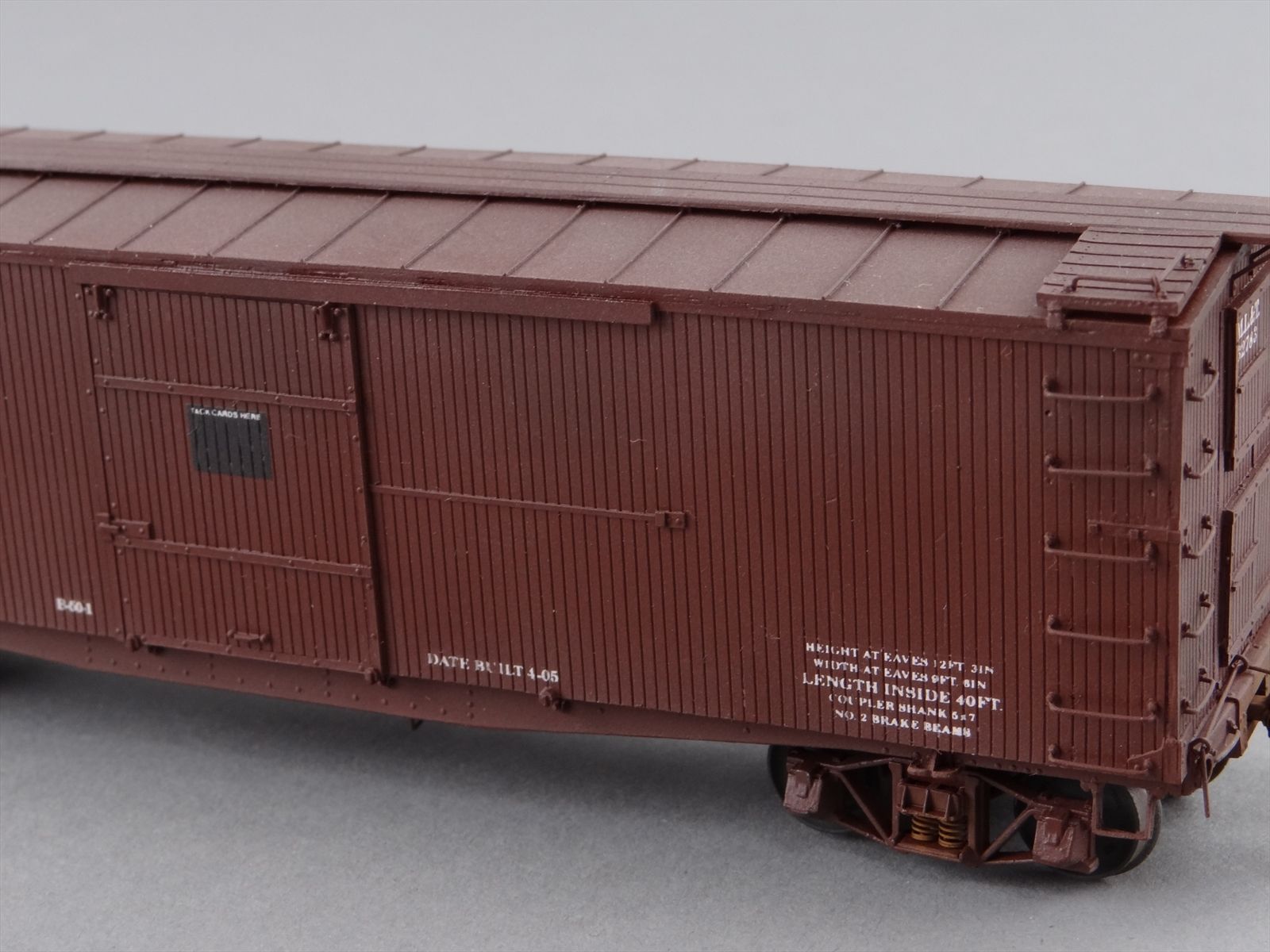 HO Westerfield 1711 Pro Built Kit - SP / ML&T Morgans Louisiana & Texas B-50-1 Box Car #32783 ...