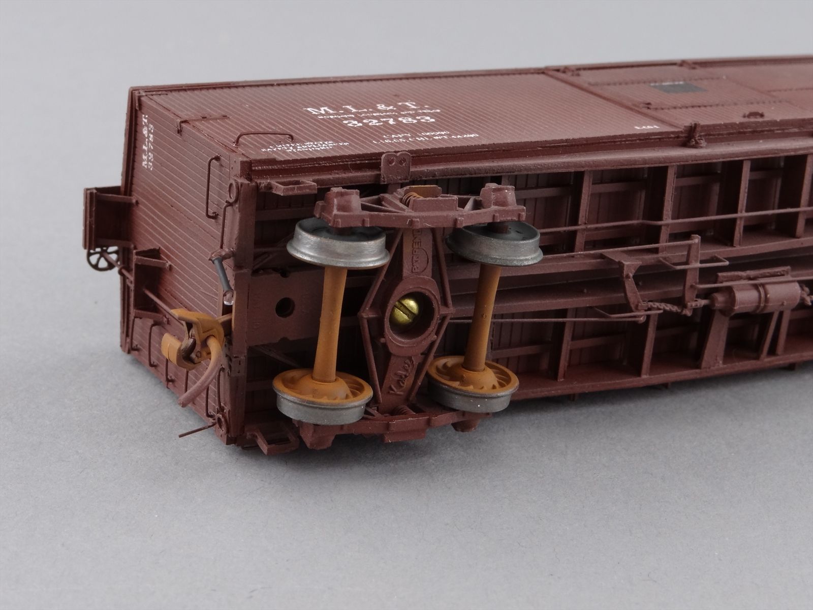 HO Westerfield 1711 Pro Built Kit - SP / ML&T Morgans Louisiana & Texas B-50-1 Box Car #32783 ...