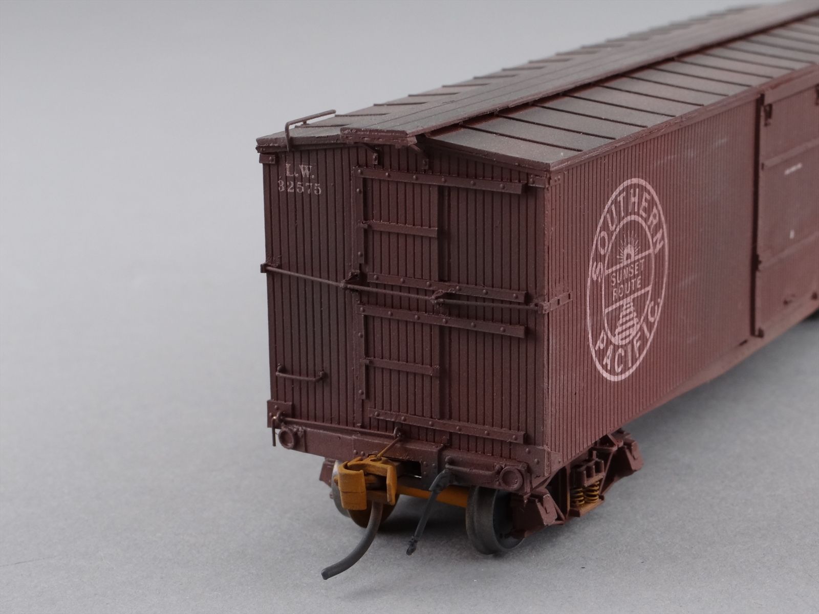 HO Westerfield 1711 Pro Built Kit - SP / LW Louisiana Western B-50-1 Box Car #32575 - Custom