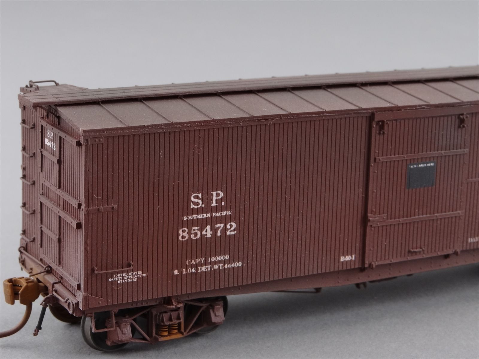 HO Westerfield 1711 Pro Built Kit - SP Southern Pacific B-50-1 Box Car #85472 - Custom