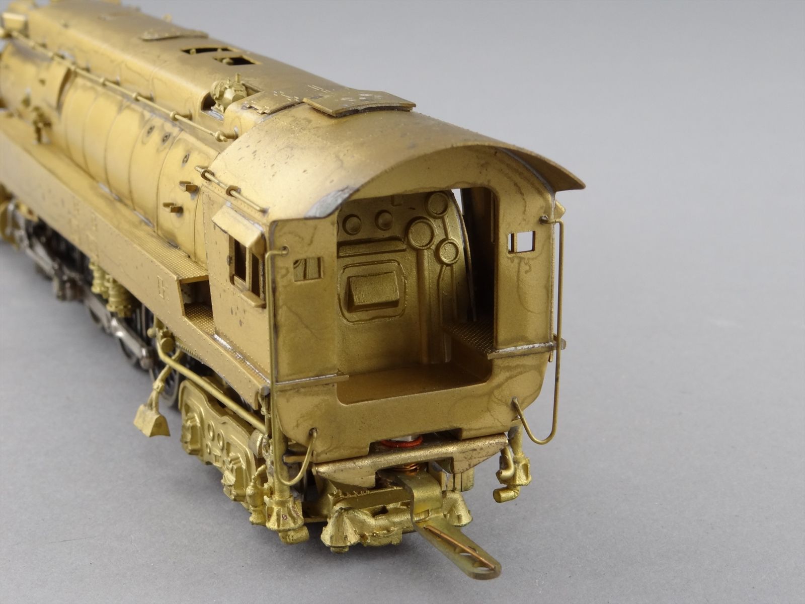 HO Brass Model Train - Balboa Master Series SP Southern Pacific 4-8-4 ...