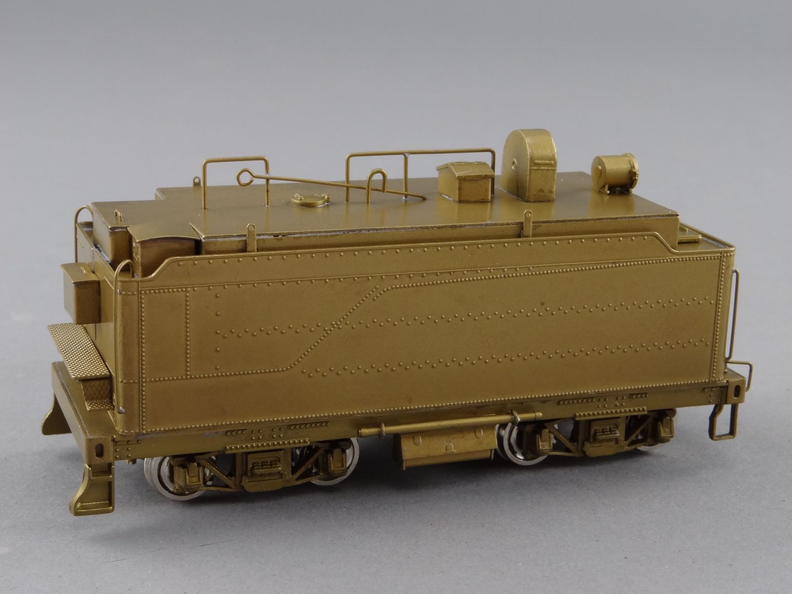 HO Brass Model Train - PFM United ATSF Santa Fe 2-8-0 Consolidation ...