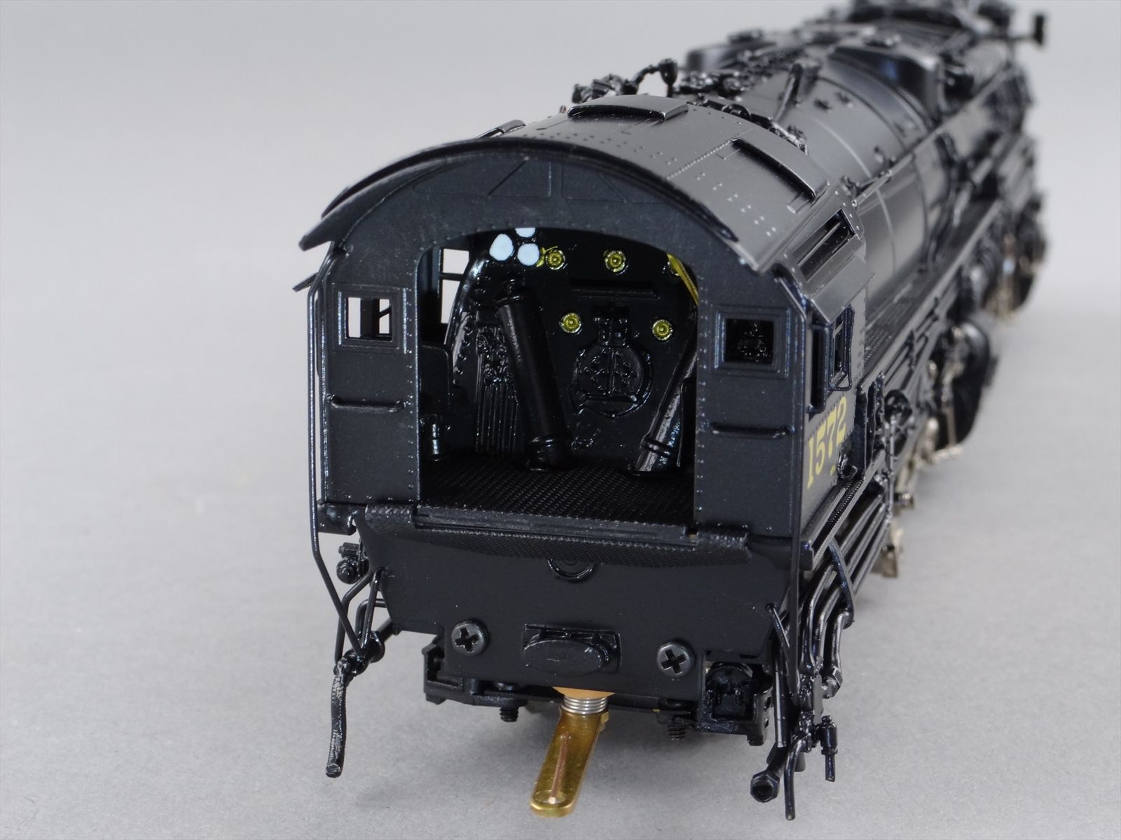 HO Brass Model Train - OMI 1552.1 Overland Models C&O H-7 / H-7a 2-8-8 ...