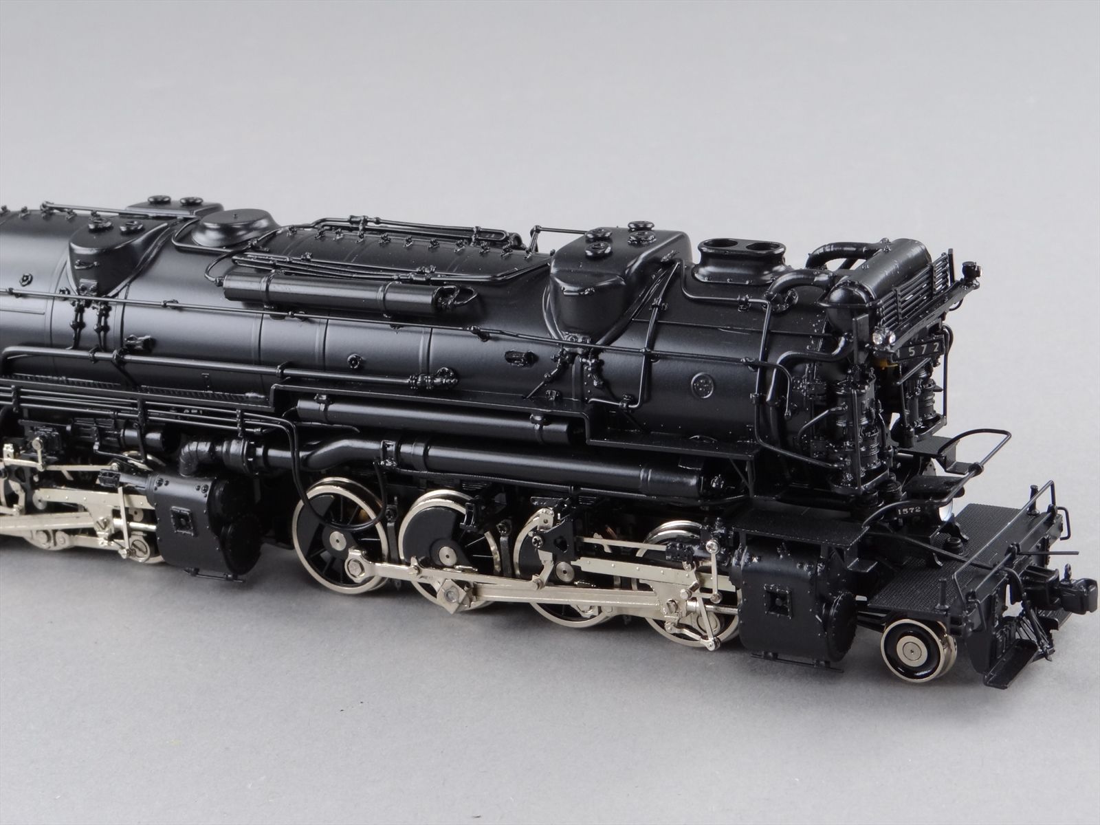 HO Brass Model Train - OMI 1552.1 Overland Models C&O H-7 / H-7a 2-8-8 ...