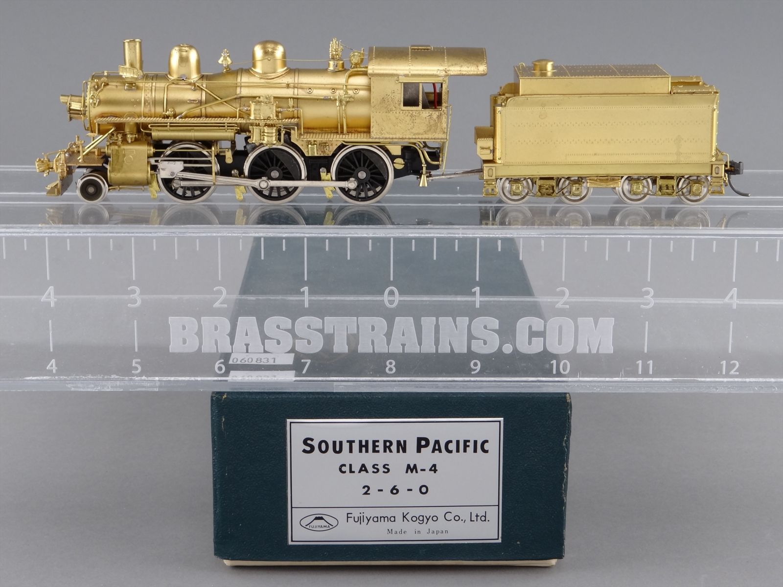 HO Brass Model Train - PFM Fujiyama SP Southern Pacific 2-6-0 M-4