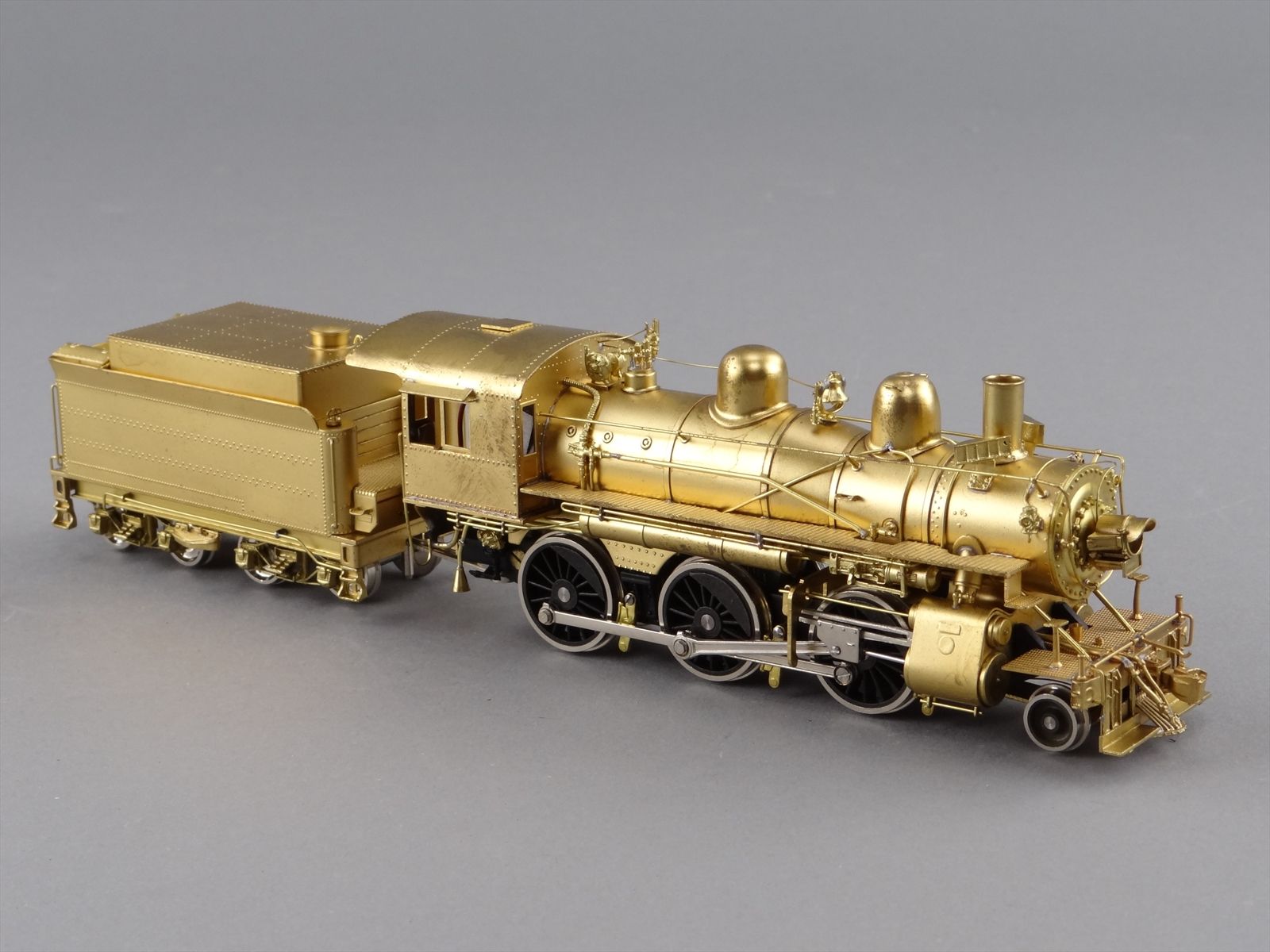 HO Brass Model Train - PFM Fujiyama SP Southern Pacific 2-6-0 M-4