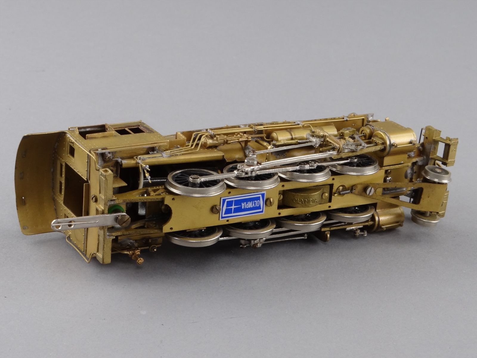 HO Brass Gem Models GN-110 PRR Pennsylvania Railroad 2-8-0 H10s - Hobby ...