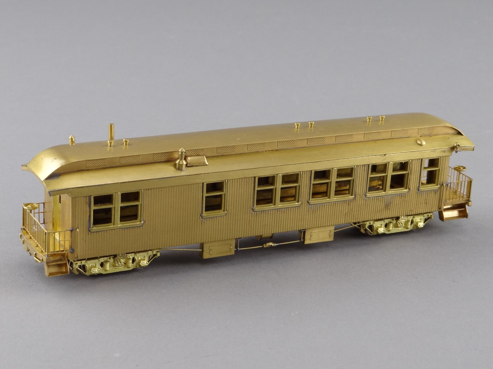 HOn3 Brass S. Soho & Co RGS Edna Business Passenger Car + Champ Decals