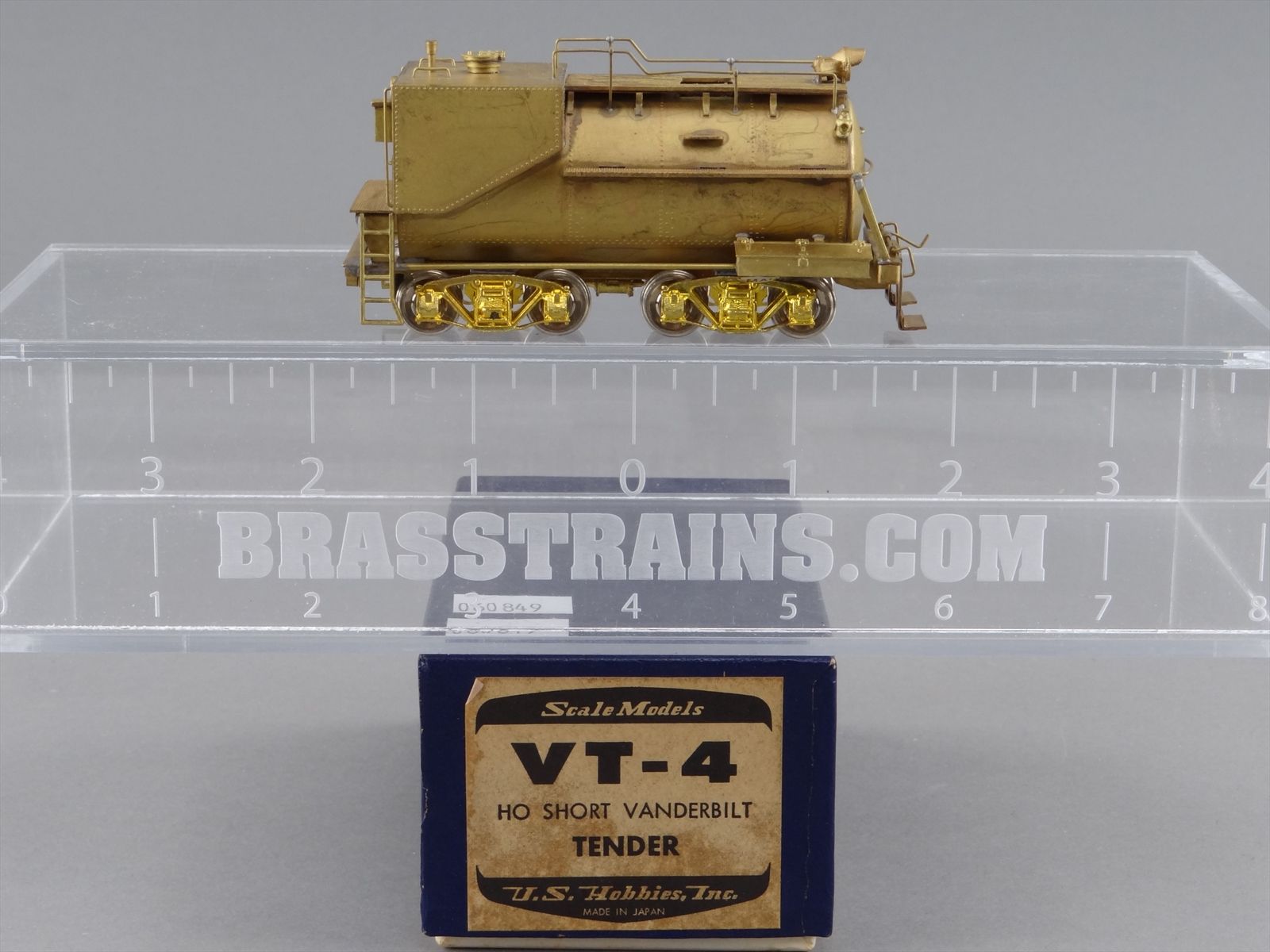 HO Brass USH US Hobbies VT-4 Short Vanderbilt Tender