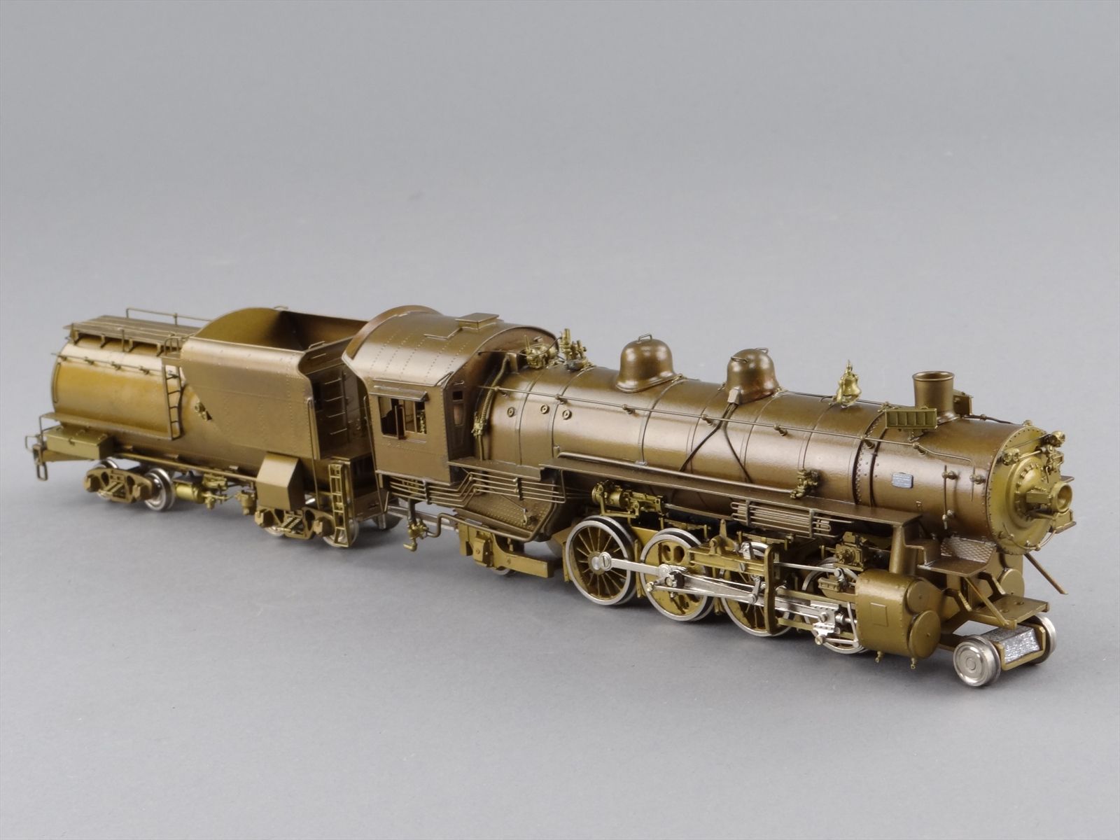 HO Brass Model Train - Oriental Limited UP Union Pacific 2-8-2 ...