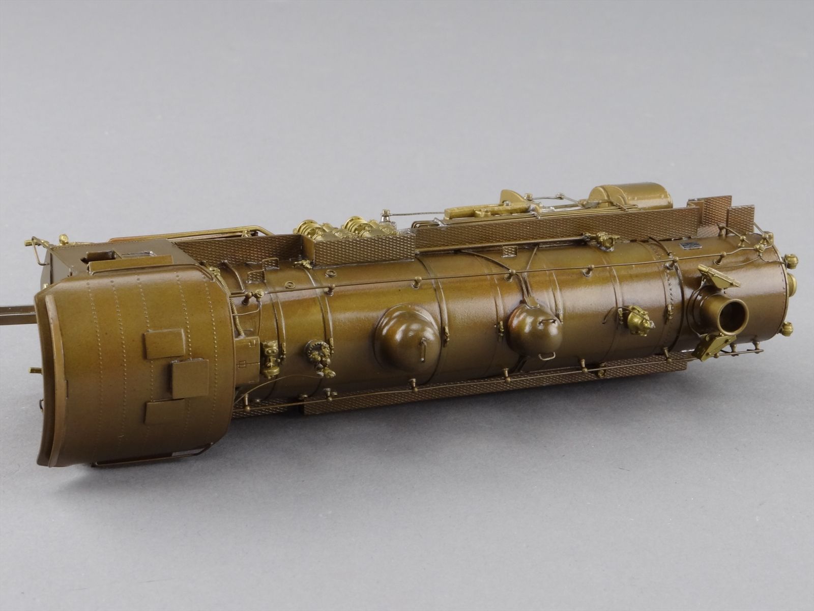 HO Brass Model Train - Oriental Limited UP Union Pacific 2-8-2 ...