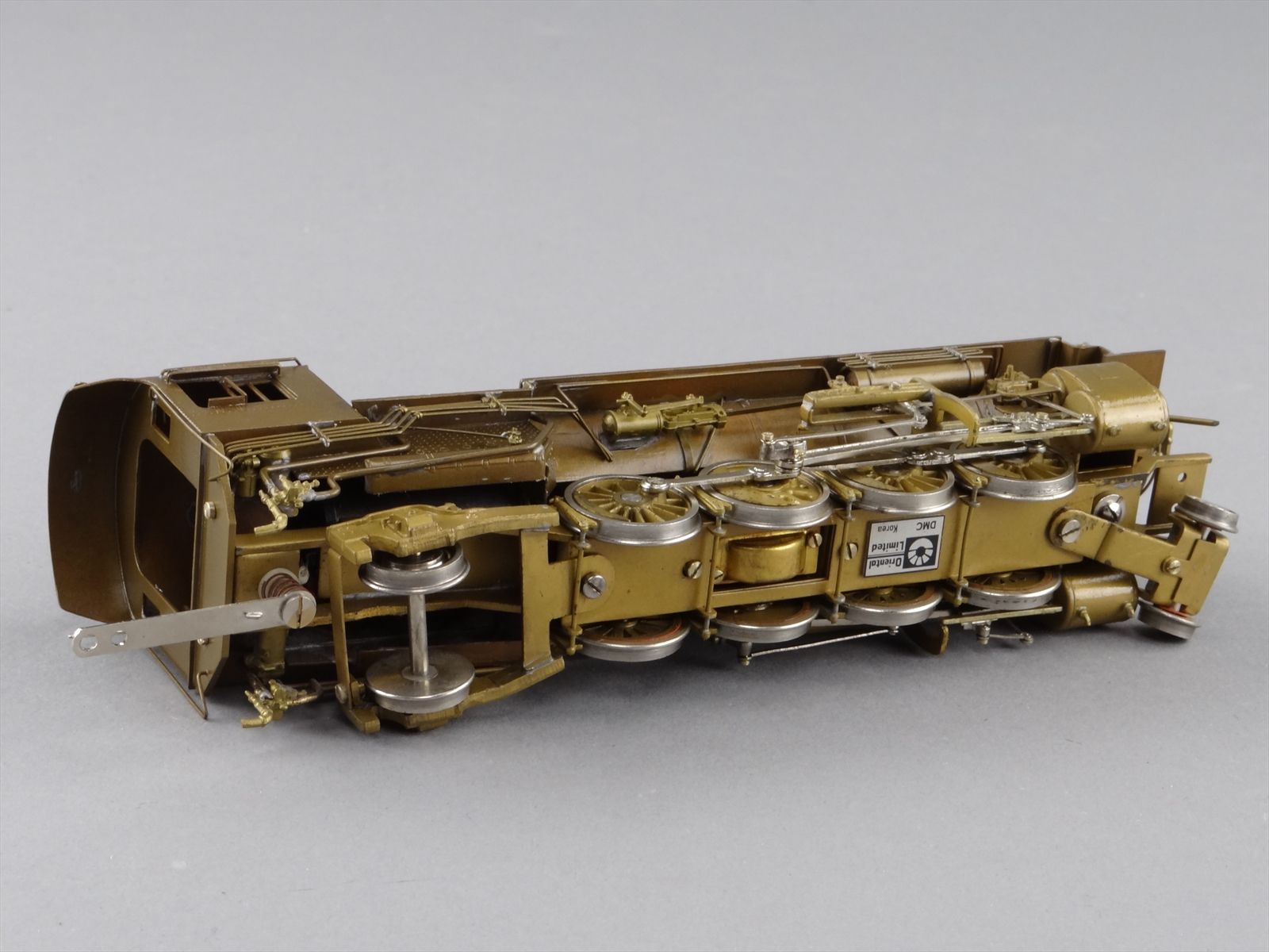 HO Brass Model Train - Oriental Limited UP Union Pacific 2-8-2 ...