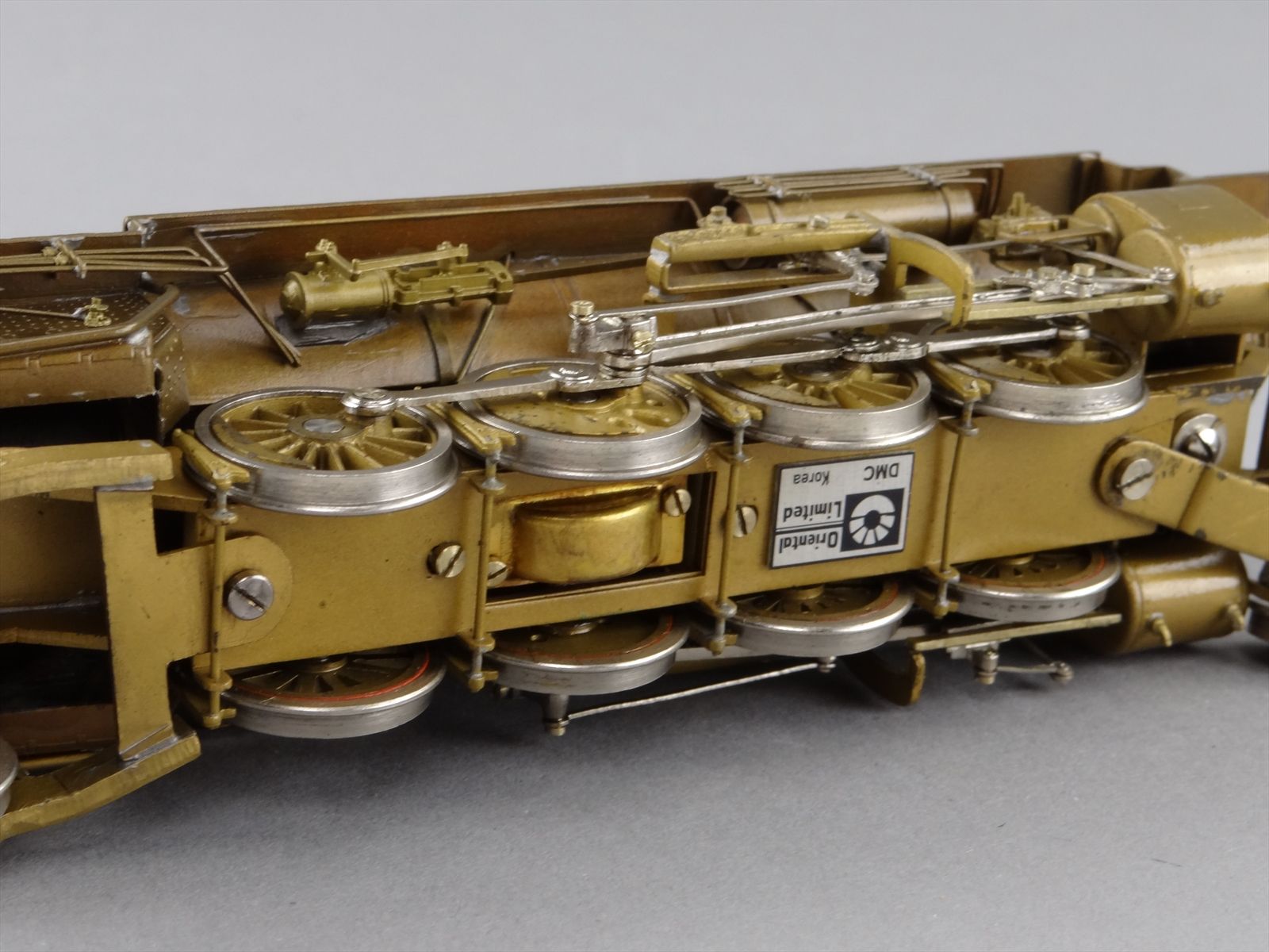HO Brass Model Train - Oriental Limited UP Union Pacific 2-8-2 ...