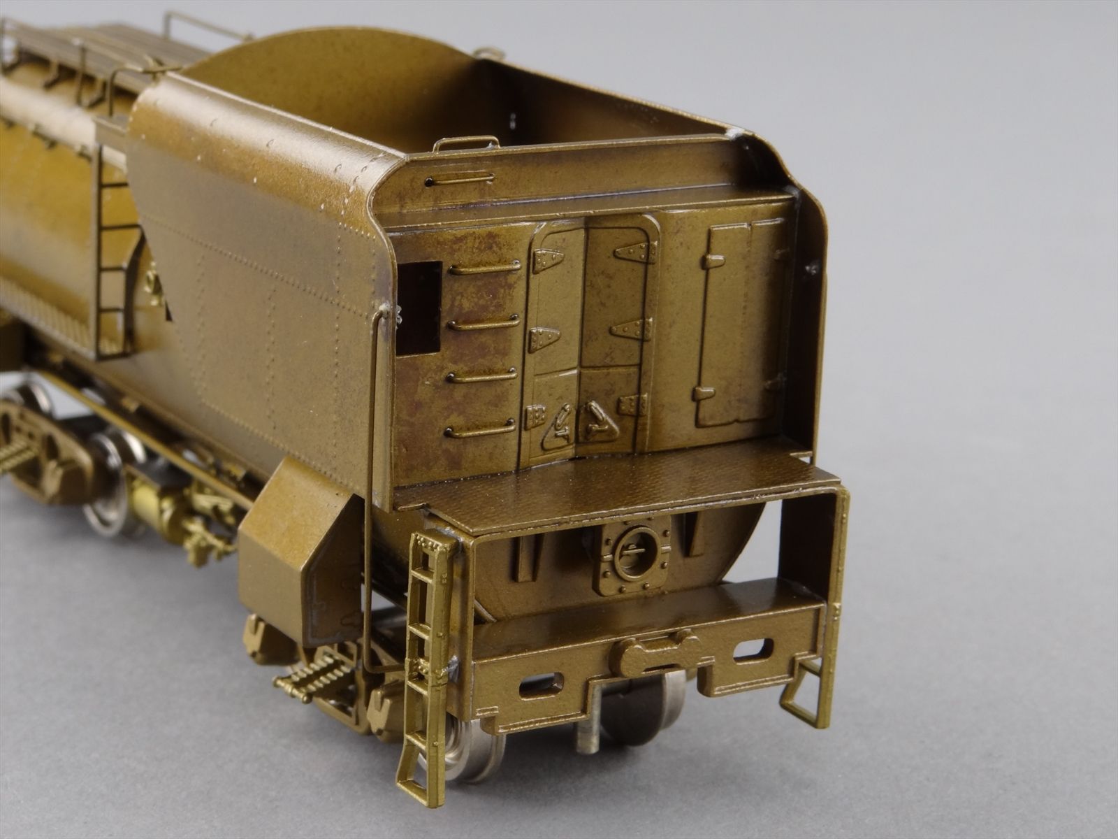HO Brass Model Train - Oriental Limited UP Union Pacific 2-8-2 ...
