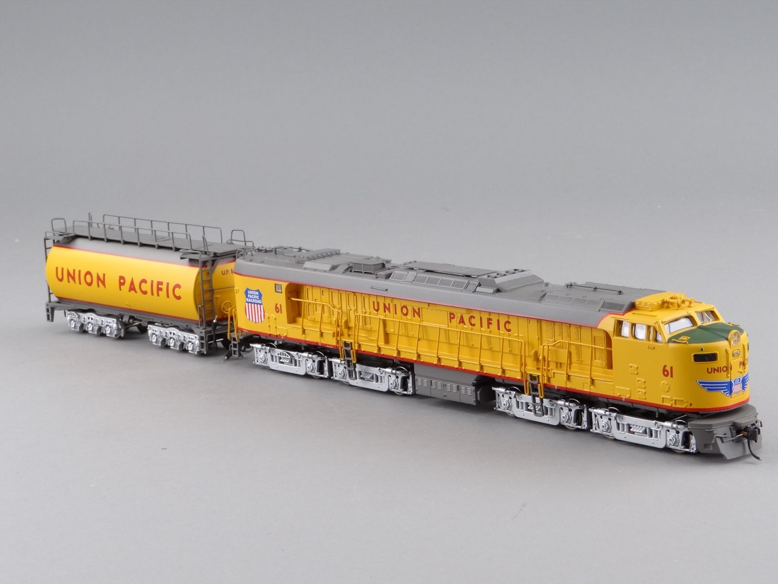 HO Scale Lionel 6-58100 Union Pacific "Veranda" Gas Turbine #61 w/ QSI ...