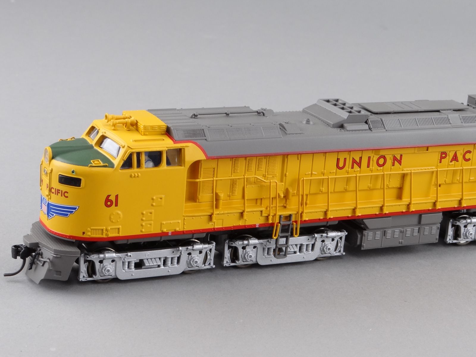 HO Scale Lionel 6-58100 Union Pacific "Veranda" Gas Turbine #61 w/ QSI ...