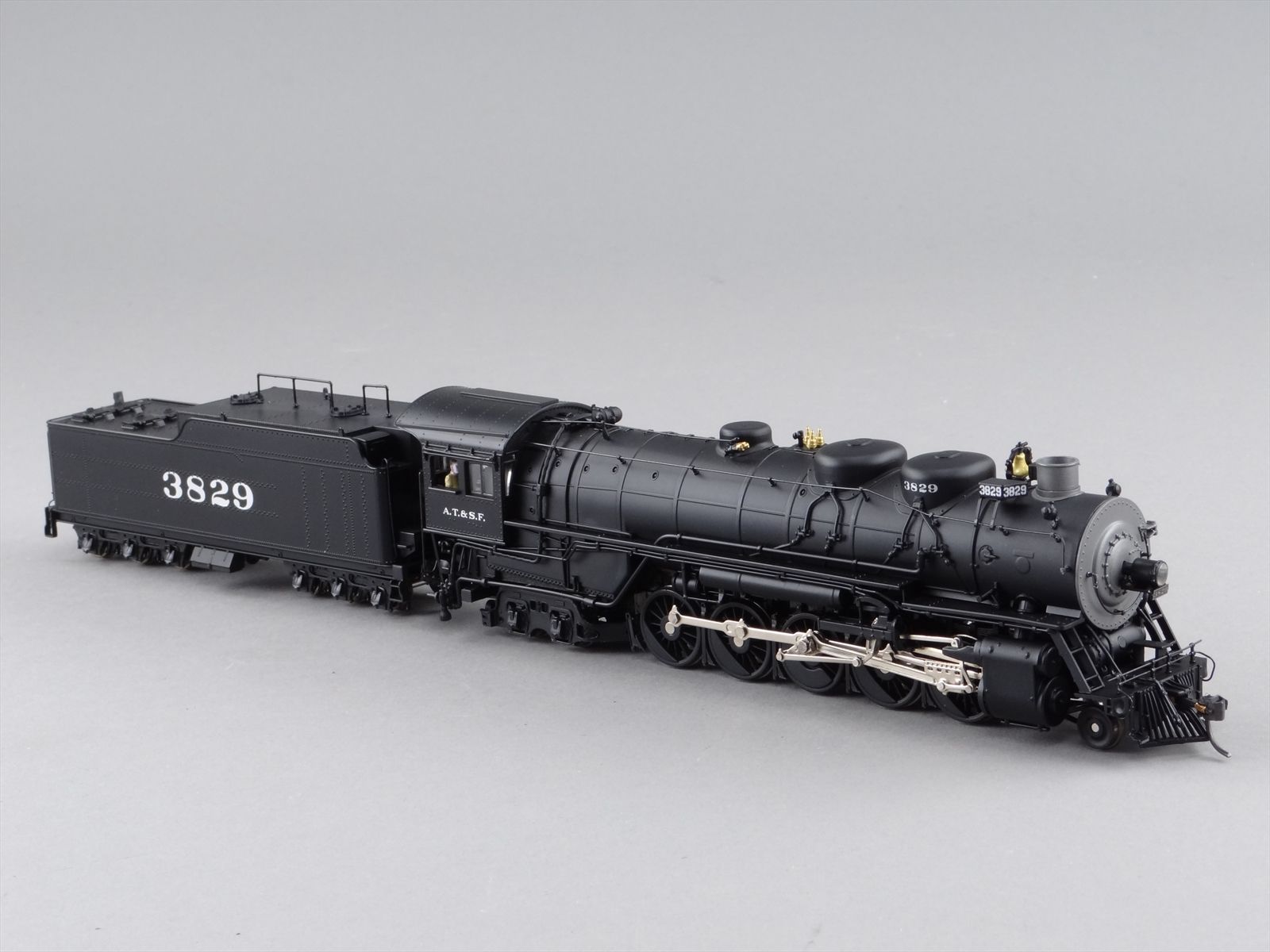 HO BLI 1085 Broadway Limited Stealth Series ATSF 3800 Class 2-10-4 ...