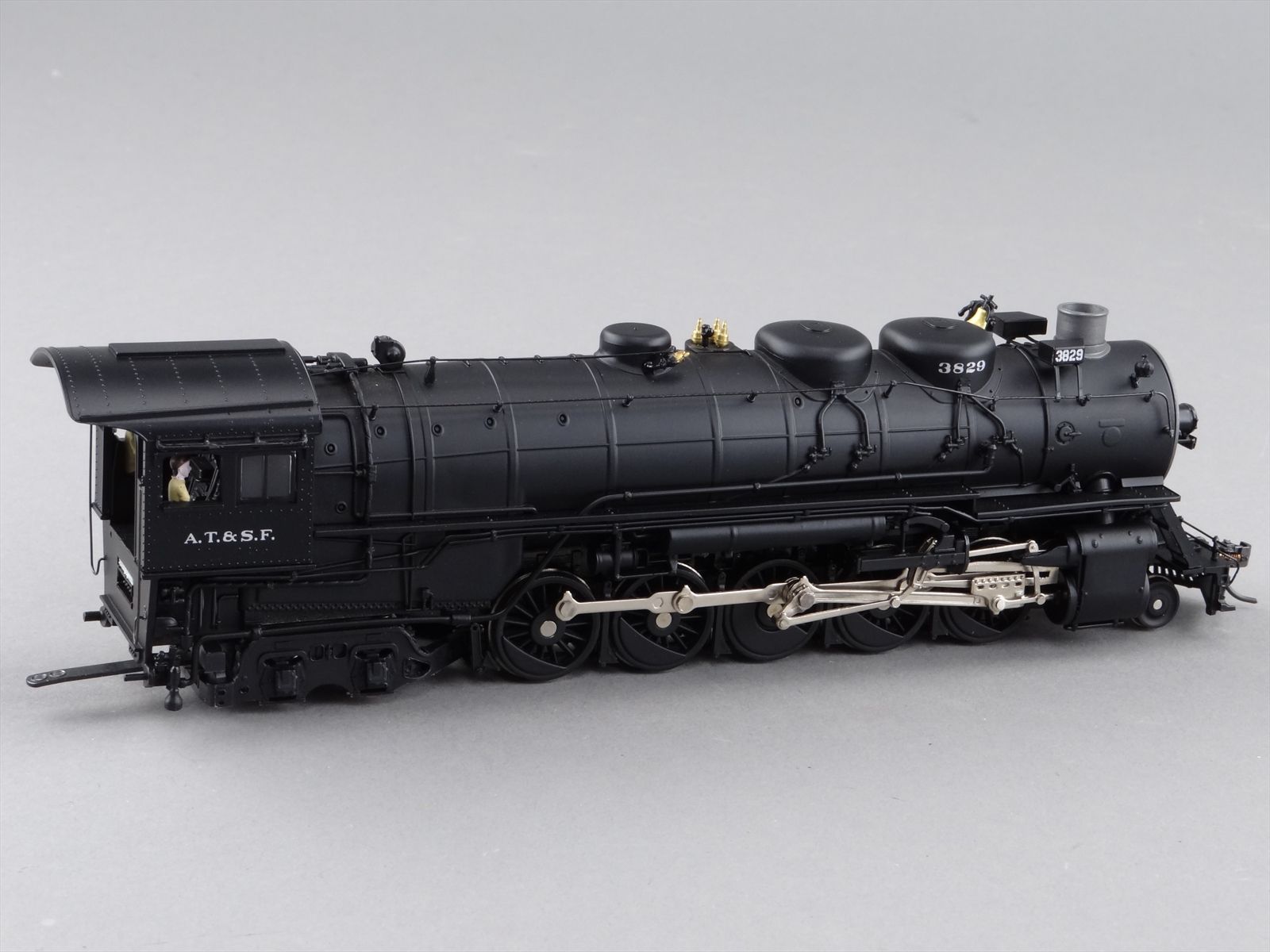 HO BLI 1085 Broadway Limited Stealth Series ATSF 3800 Class 2-10-4 ...